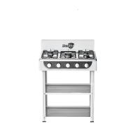 China 5-Burner Gas Stove ECO-GS6015H-J with 0.5mm SS Plate and Manual Ignition for Fuel Efficiency for sale