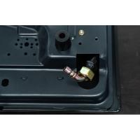 China 240V 50Hz 4-Burner Gas Cooktop with Electric Hob - 590×510mm Stainless Steel Commercial Appliance for sale
