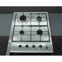China 4 Burner Built In Gas Hob Stove 600mm Stainless Steel Commercial Cooktop for sale