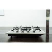 China Compact 4 Burner Gas Cooktop 600mm Stainless Steel with Flame Failure Safety for Commercial Kitchen for sale