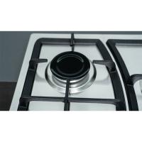 China 5 Burner Gas Cooktop Stainless Steel Built In Kitchen Hob 760x510mm 3.3kW for sale