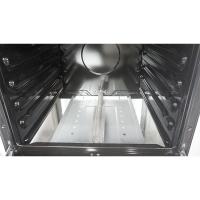 China 50cm 4-Burner Free Standing Gas Cooker with 55L Oven and Grill - White Stainless Steel Household Appliance for sale