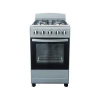 China 20 Inch Stainless Steel Outdoor Oven with 4 Burners and 55L Capacity - Gas/Electric Options Available for sale