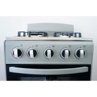 China 20 Inch Stainless Steel Outdoor Oven with 4 Burners and 55L Capacity - Gas/Electric Options Available for sale