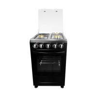 China 20 Inch 500mm Freestanding Gas Oven with 55L Capacity and 4 Copper Burners - Customizable Glass Cover Design for sale