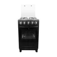 China 55L 4-Burner Freestanding Gas Range Cooker with Pulse Ignition and Stainless Steel Top 50x50x81cm for sale