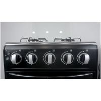 China 55L 4-Burner Freestanding Gas Range Cooker with Pulse Ignition and Stainless Steel Top 50x50x81cm for sale
