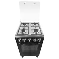 China 55L 4-Burner Freestanding Gas Range Cooker with Pulse Ignition and Stainless Steel Top 50x50x81cm for sale