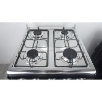 China 55L 4-Burner Freestanding Gas Range Cooker with Pulse Ignition and Stainless Steel Top 50x50x81cm for sale