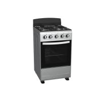 China 55L Free Standing 4-Burner Gas Stove with Oven - 488mm Width Stainless Steel Cooker for Household Use for sale