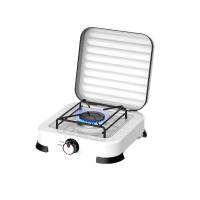 China ECO-GS6001 Stainless Steel Single Burner Propane Stove with 24cm Pot Capacity and Multiple Customization Options for sale