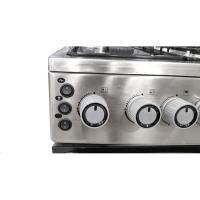 China 88L 4-Burner Free Standing Gas Stove with Rotisserie Oven - 50x50x86cm Stainless Steel for sale