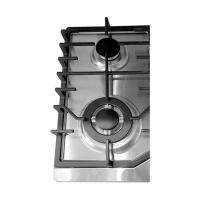 China SUS201 Stainless Steel 4 Burner Gas Cooktop 590x510mm Enamel Burner Cap Outdoor for sale