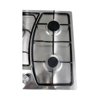 China 5 Burner Stainless Steel Gas Cooktop 760mm Built In Kitchen Stove NG LPG with Metal Knobs for sale