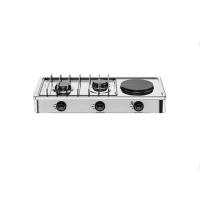 China ECO-6073D1-2 2-Burner Gas Stove with 2.2kW Power and 600×280mm Compact Design for Kitchen Cooking for sale