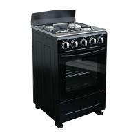 China 50cm Free Standing 4-Burner Gas Cooker Range with 55L Oven, A+ Energy Efficiency and Electronic Ignition for sale