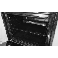 China 70L Built-in Electric Oven Mechanical Knob Control 230V 50/60Hz Black Enamel Cavity for sale