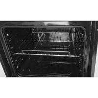 China 70L Built-in Electric Oven Mechanical Knob Control 230V 50/60Hz Black Enamel Cavity for sale