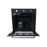 China 70L Built-in Convection Wall Oven 230V Stainless Steel Electric Oven with Double Glass Door Knob Control for sale