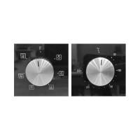 China 70L Built-in Oven and Cooker 60cm Cast Iron Surface Mechanical Knob Control 230V Household Kitchen Appliance for sale