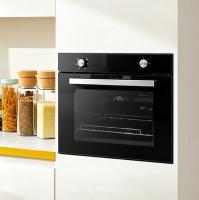 China 70L Built-in Oven and Cooker 60cm Cast Iron Surface Mechanical Knob Control 230V Household Kitchen Appliance for sale