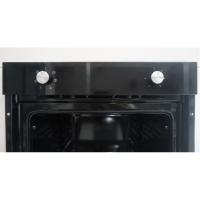 China 70L 230V Embedded Electric Oven with Cast Iron Surface Mechanical Knob Control for sale