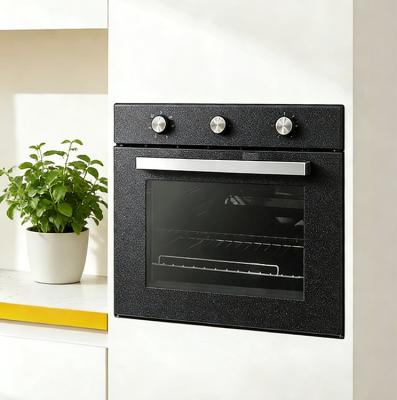 China 60cm 70L Built in Electric Wall Oven 5 Functions Triple Glazed Removable Door 230V for sale