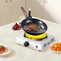 China 1000W Single Burner Electric Cooking Stove Coil Hotplate Countertop 220-240V for sale
