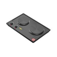 China Professional Kitchen Electric Stove 2500W 220-240V Dual Heat Settings Easy Clean Black for sale