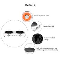 China ECO-ES5704 Dual 1000W Electric Stove 430x240x75mm Professional Kitchen Cooktop for sale