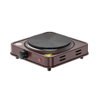 China 1000W Kitchen Electric Stove 210x240mm Rapid Heat Up Adjustable Temperature for Small Food Business for sale