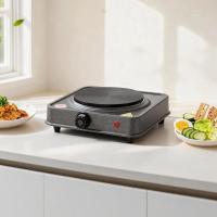 China 1000W Kitchen Electric Stove 210x240mm Rapid Heat Up Adjustable Temperature for Small Food Business for sale