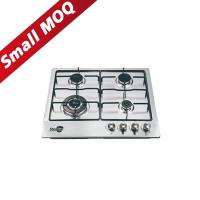 China Compact 600mm 4 Burner Gas Cooktop 3.3kW Cast Iron Grates Commercial Kitchen for sale