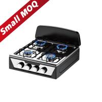 China ECO-GS6024HS High Power 4 Burner Gas Stove 0.5mm Stainless Steel Outdoor Camping Cooker for sale