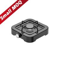 China ECO-GS6001B Portable Single Gas Stove with 3 Heat Settings - 0.4mm Iron Plate & Aluminum Safety Valve for sale