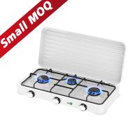 China ECO-GS6003 Portable 3 Burner Gas Stove with 2.2KW x 2 + 1KW x 1 Power for Outdoor Camping for sale
