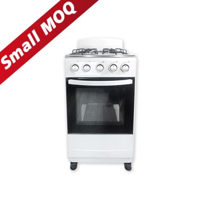 China 20 Inch Freestanding Gas Range with 4 Burners and 55L Oven - Manual Control ECO-8150H Model for sale