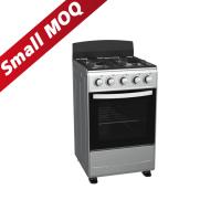 China ECO-8150HS 4 Plate Gas Stove with 55L Oven and Grill - 488×545×810mm Stainless Steel Free Standing Cooker for sale