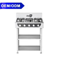 China 5-Burner Gas Stove ECO-GS6015H-J with 0.5mm SS Plate and Manual Ignition for Fuel Efficiency for sale