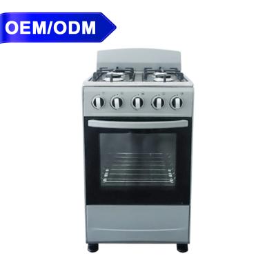China 20 Inch Stainless Steel Outdoor Oven with 4 Burners and 55L Capacity - Gas/Electric Options Available for sale
