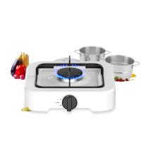 China Portable Single Burner Gas Cooktop 2.2kW for Household Outdoor Camping Use for sale