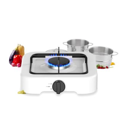 China Portable Single Burner Gas Cooktop 2.2kW for Household Outdoor Camping Use for sale