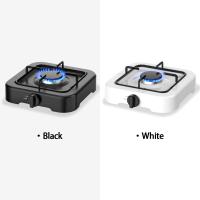 China Portable Single Burner Gas Cooktop 2.2kW for Household Outdoor Camping Use for sale