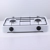 China Portable Double Burner Gas Stove 3.5x7.5mm IEF Iron Frame for Outdoor Cooking and Catering Events for sale