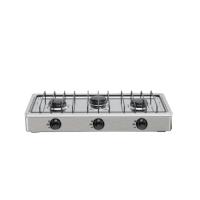 China 2 Burner Stainless Steel Gas Cooktop 0.45mm Panel Heavy Duty Burner for Home Kitchen for sale