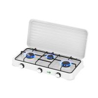 China Heavy Duty 3 Burner Gas Stove 2.2KW 2 1KW 1 LPG NG for Restaurant Hospitality for sale