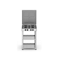 China Commercial Stainless Steel Gas Stove 4 Burner 2.2kW Each for Hotel Kitchen for sale