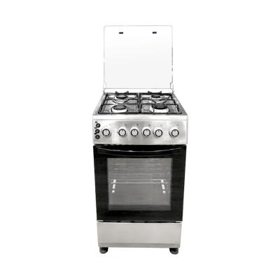 China Commercial Free Standing Gas Oven 88L with Pulse Ignition and Rotisserie for Restaurant for sale