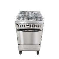 China 55L Free Standing Gas Oven Stainless Steel 4 Burner Baking Roasting Grilling for sale