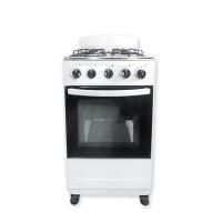 China 55L Free Standing Gas Oven 4 Burner Commercial Grade Stainless Steel Top 50x50x81cm for sale